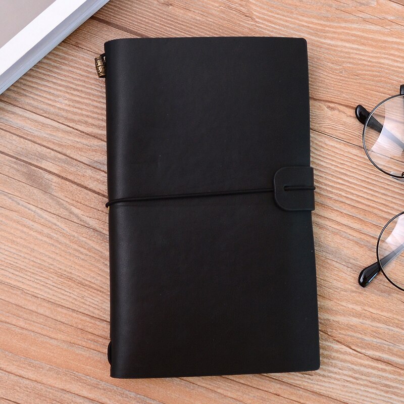 PU Leather Notebook Handmade Vintage Diary Journal... – Vicedeal