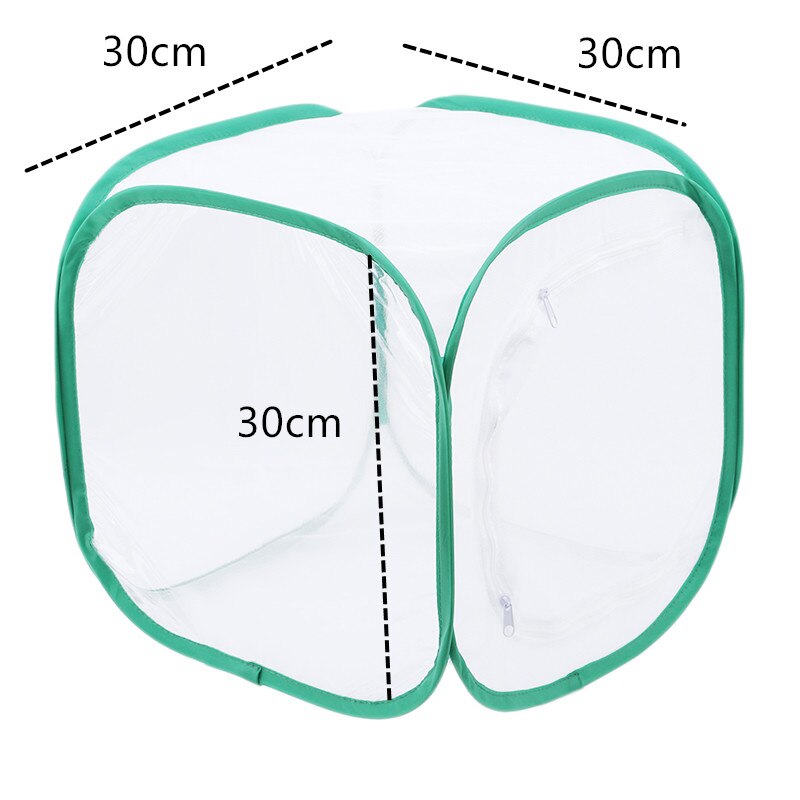 Outdoor Green Collapsible Insect Cage Mesh Insect ... – Grandado