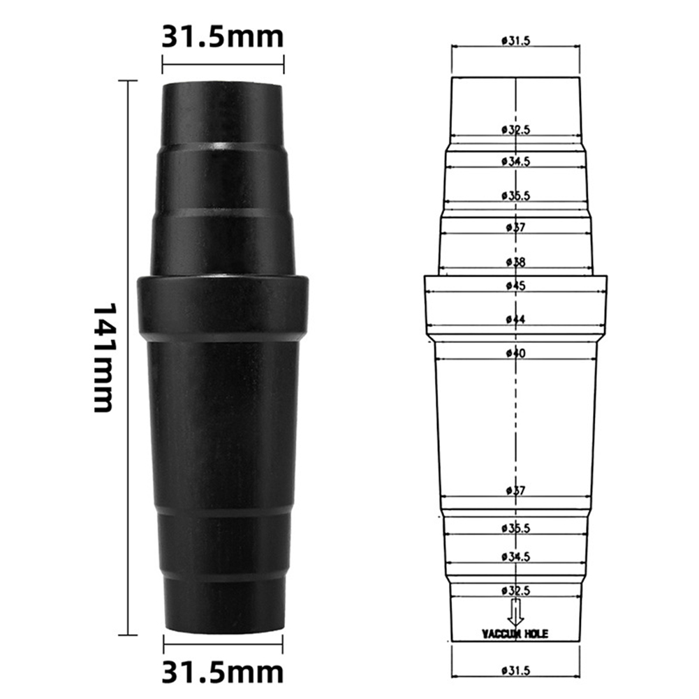 Universal Vacuum Cleaner Dust Extraction Hose Conn... – Grandado