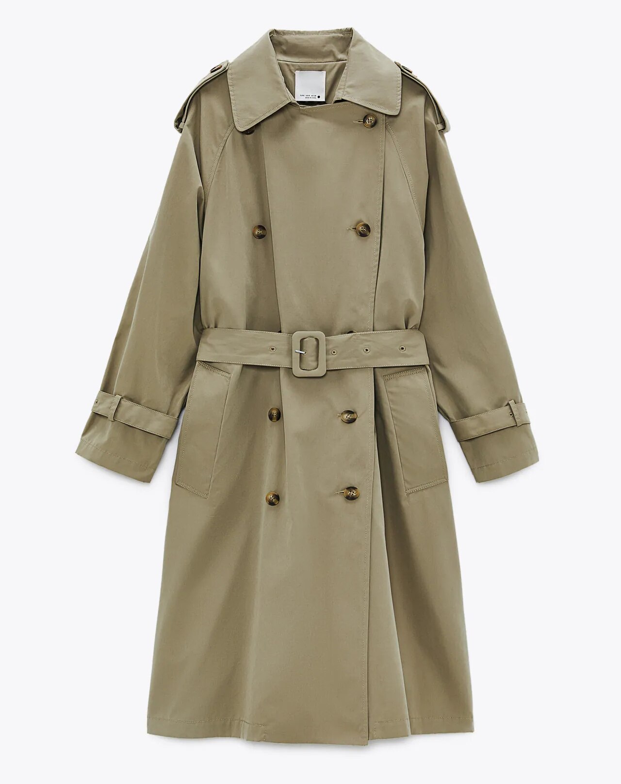 Spring Long Trench Coat Women Double Breasted Slim... – Grandado