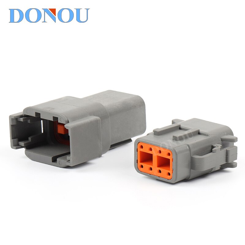 DTM06-8S Deutsch Waterdichte Connector DTM04-8P Co... – Vicedeal