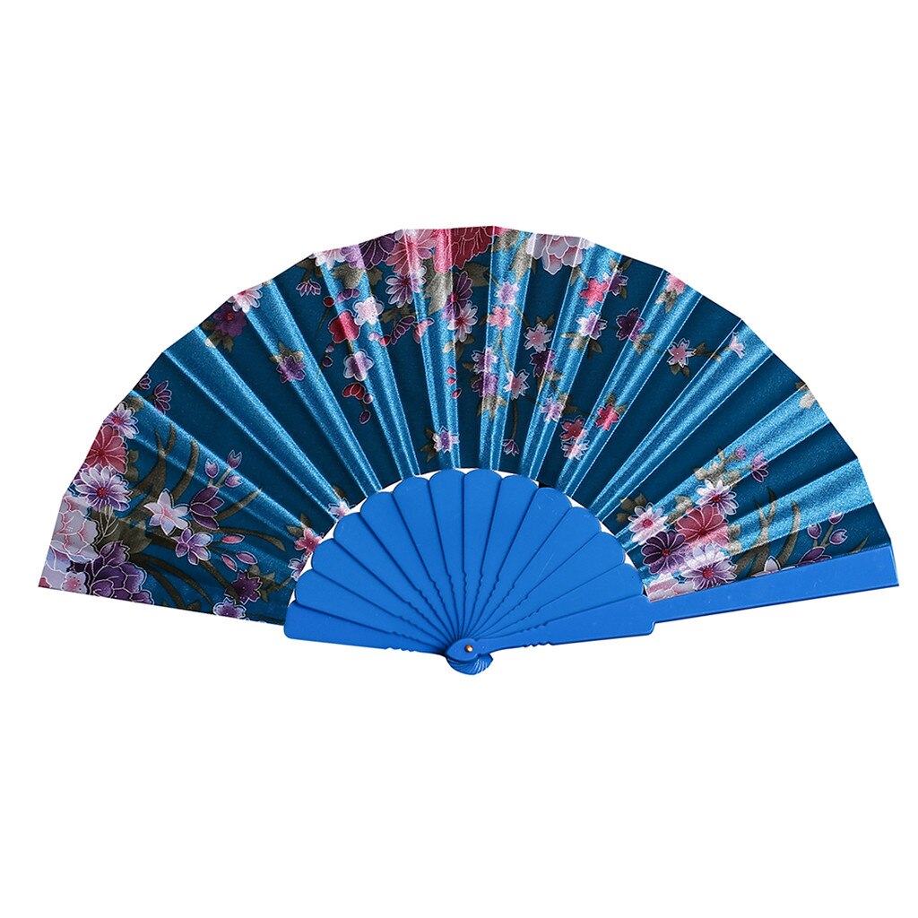 Zomer Chinese Stijl Hand Held Folding Dance Fan We... – Vicedeal