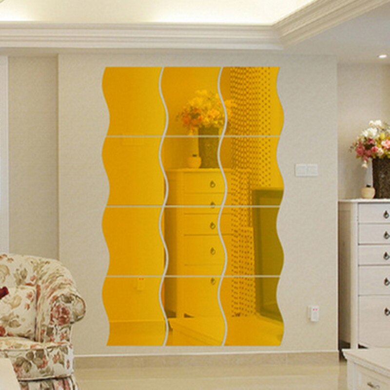 European Popular 3 d Wall Mirror Posts Decorate th... – Grandado