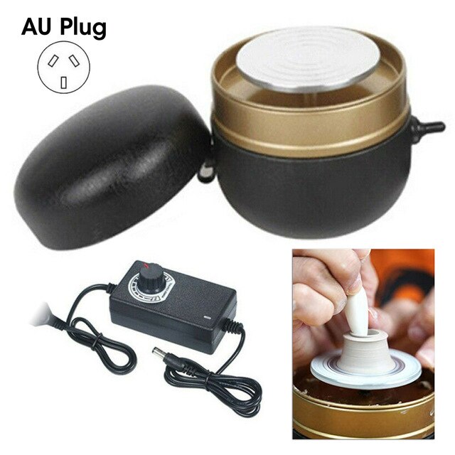 Mini Electric Pottery Wheel Ceramic Machine Work C... – Grandado
