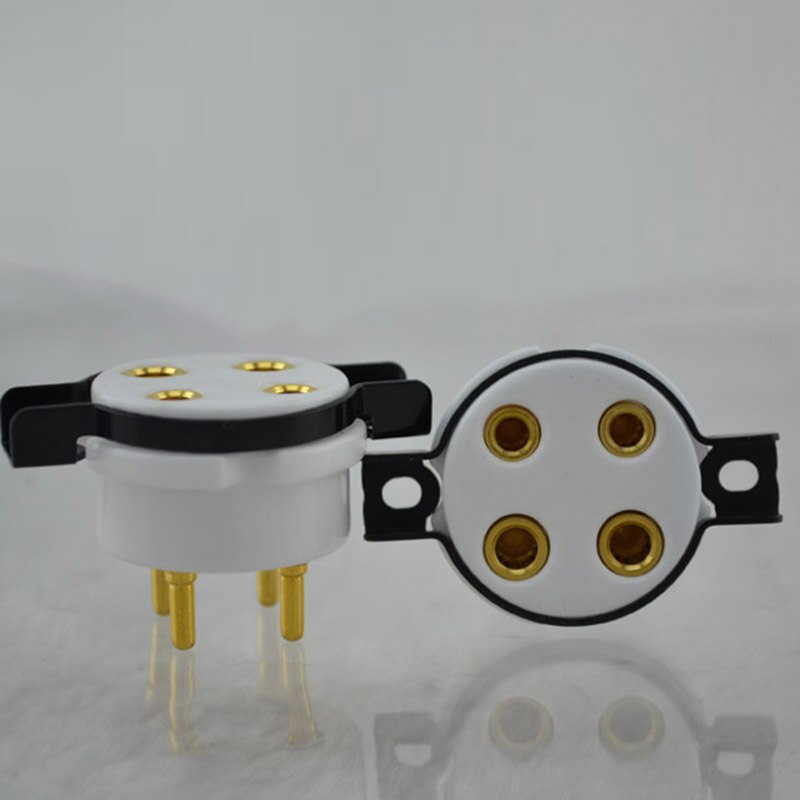 Brand Ceramic 4pin Tube Sockets For 2A3 300B PX4 5... – Grandado