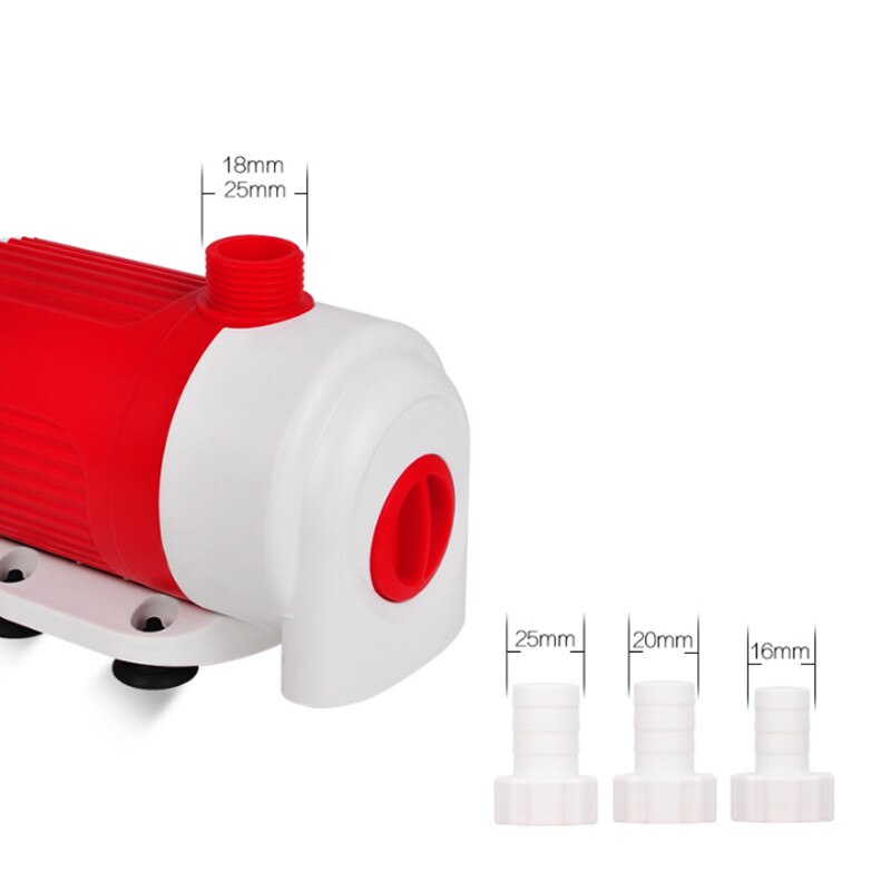 Fish tank submersible pump bottom suction tank pum... – Grandado