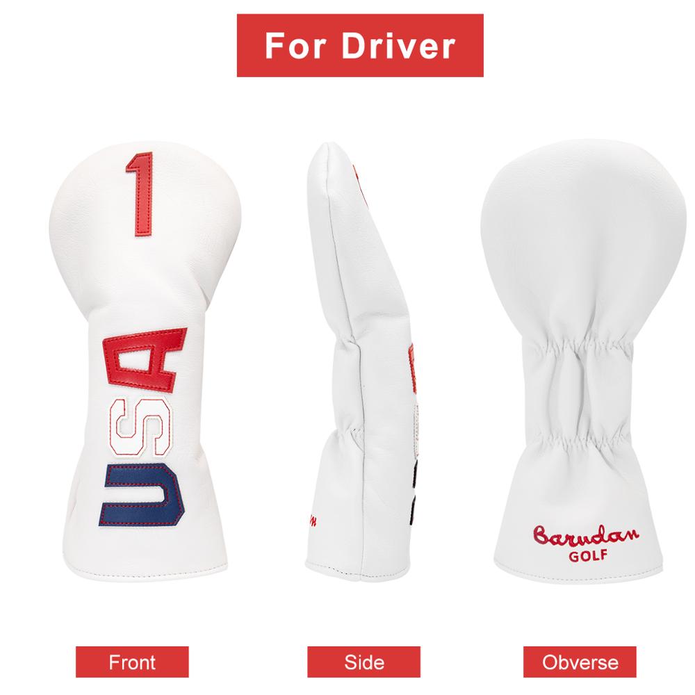 Golf Club Driver Headcover USA Amarica Golf Driver... – Grandado