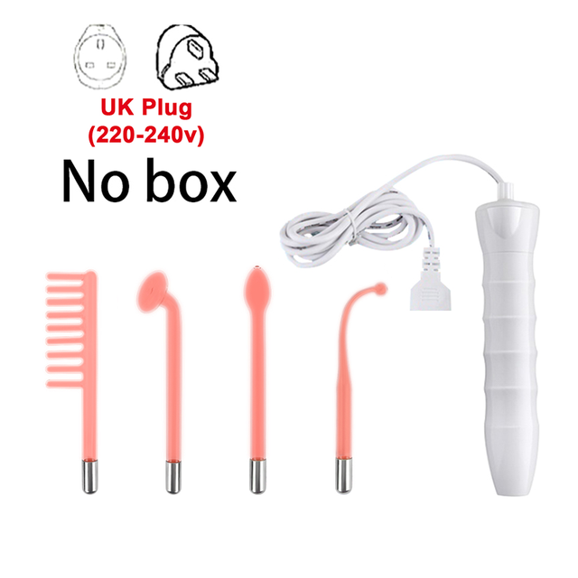 4 IN 1High Frequency Electrode Facial Machine Port... – Grandado