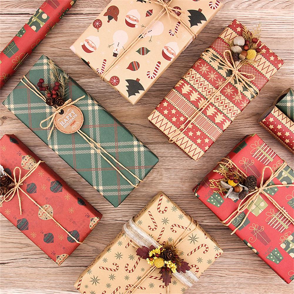 Wrapping Paper Easy Match Attractive DIY Seasonal ... – Grandado
