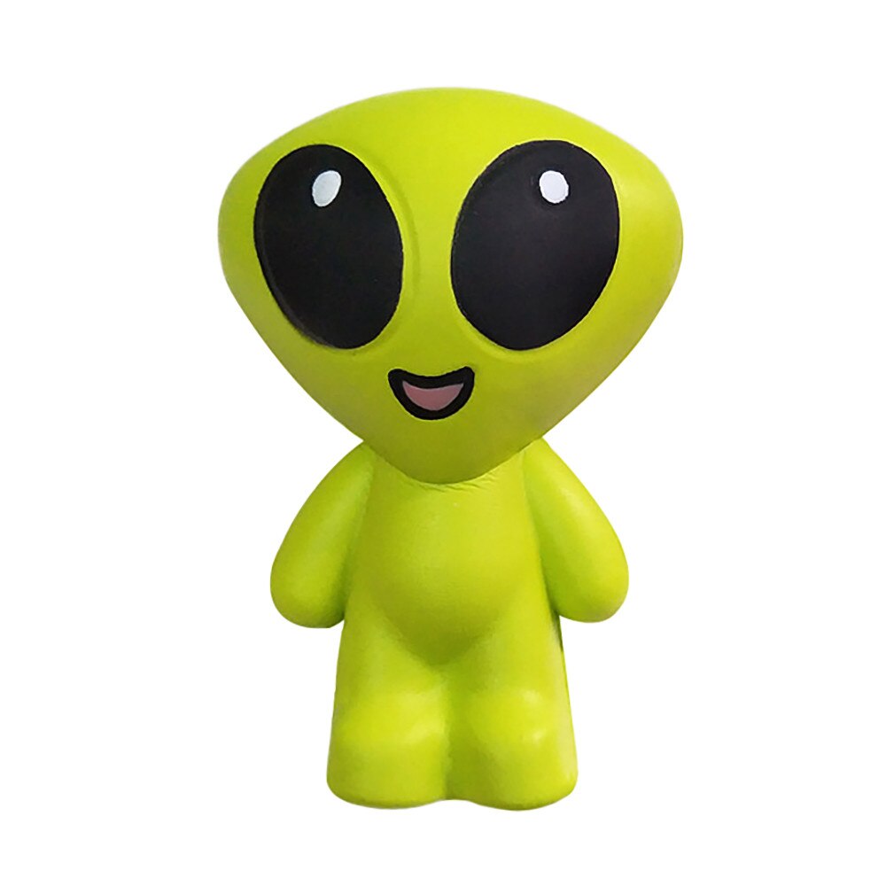 Alien Big Eyes Squishies Slow Rising Funny Decompr... – Grandado