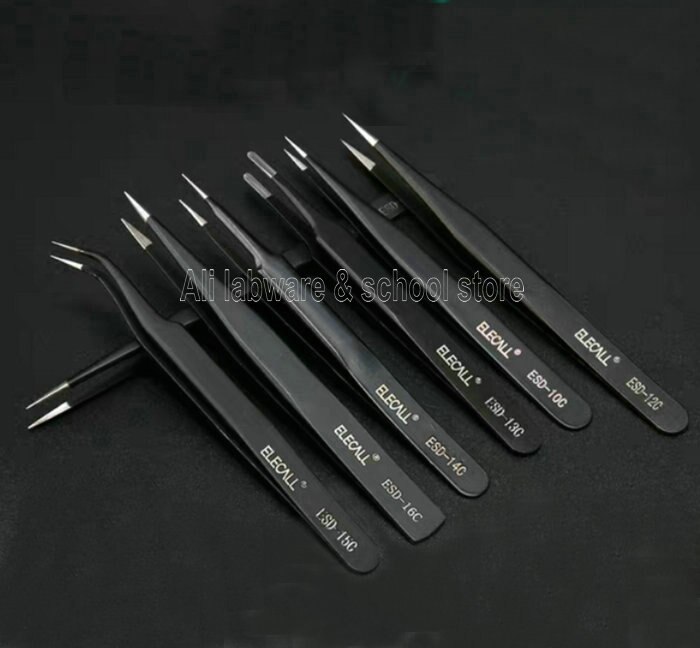 6Pcs/set Precision Stainless Steel Anti Static for... – Vicedeal