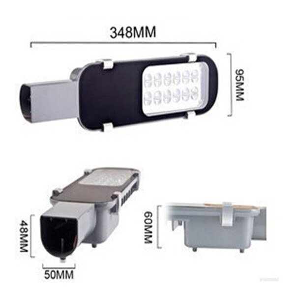 LED Outdoor Light 12W LED Road Lamp Waterproof IP6... – Grandado