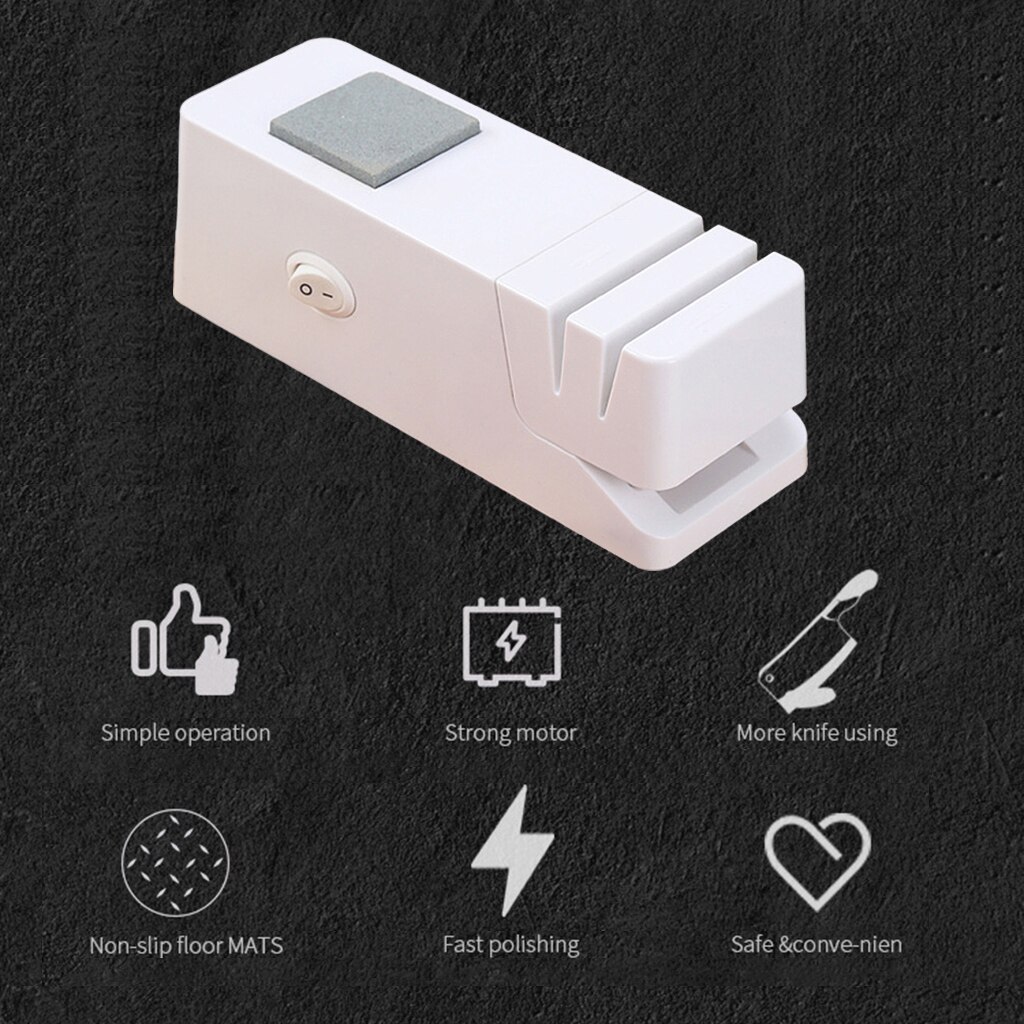 Electric Sharpener Kitchen Tool Scissor Sharpening... – Grandado