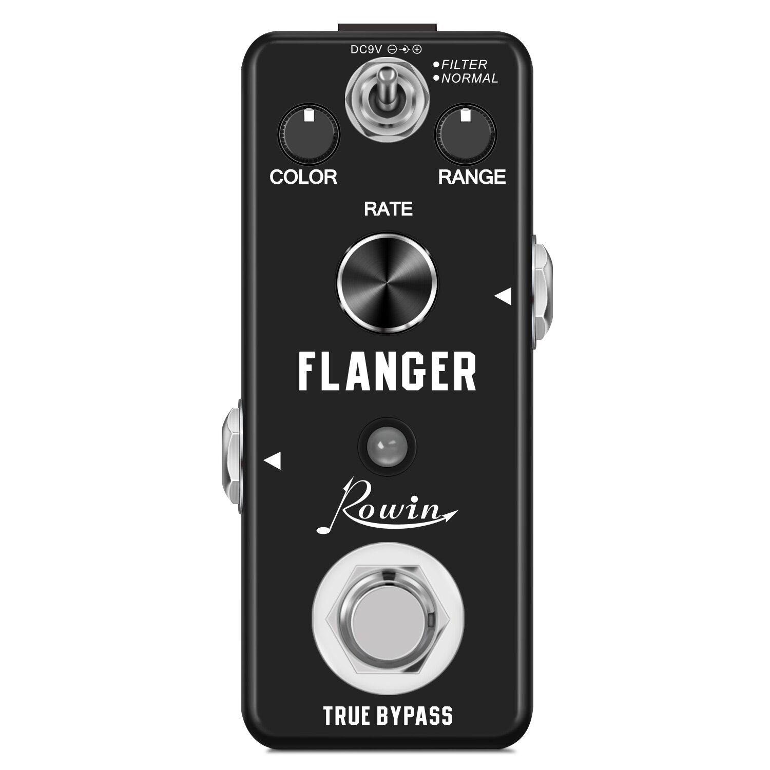 Rowin Analoge Flanger Gitaar Pedaal Klassieke Meta... – Grandado