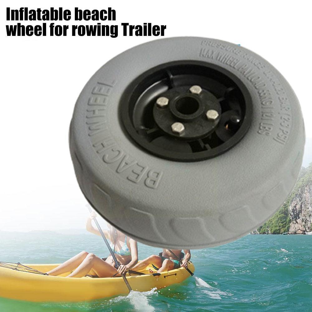 9 Inch Pu Pneumatic Tire Kayak Trolley/trolley Whe... – Vicedeal