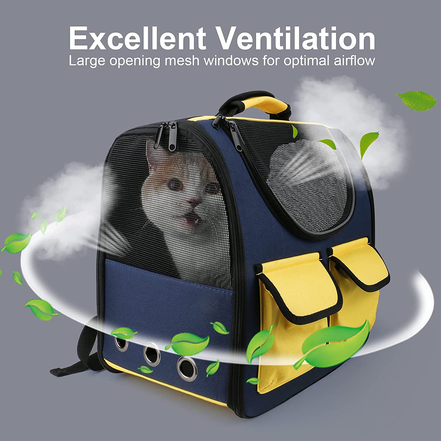 LVTUBANLV Cat Backpack Pet Carrier Backpack, for S... – Vicedeal