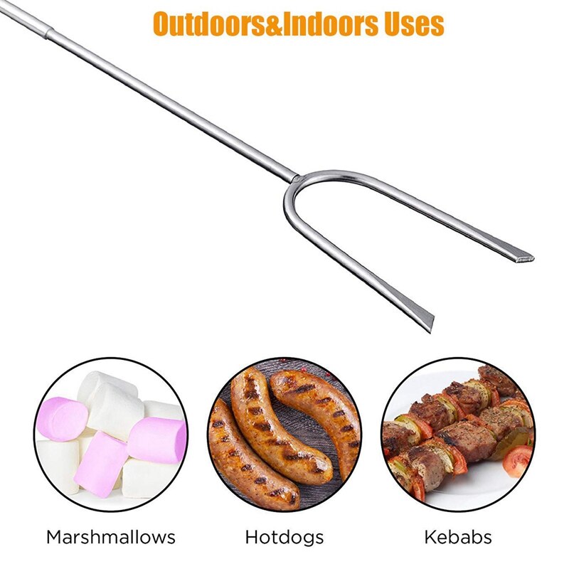 Marshmallow Roasting Sticks,Skewers And Dog Telesc... – Grandado