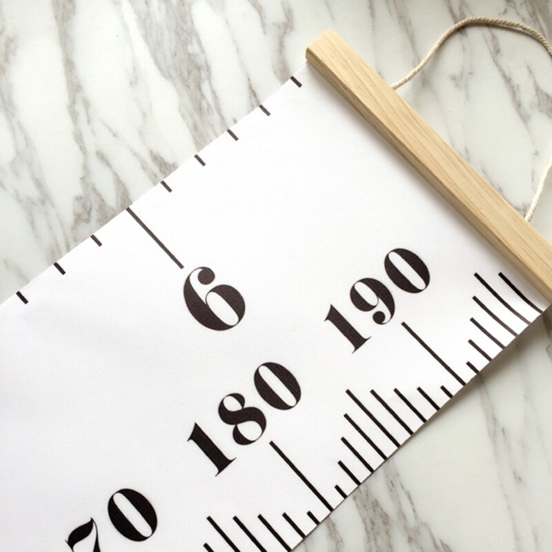 Nordic Pine Board Canvas Child Growth Charts for K... – Vicedeal