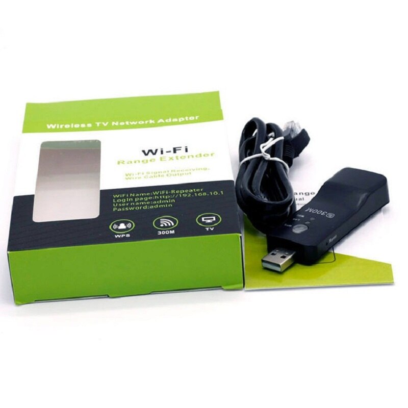 Portable USB Universal TV Wireless 300Mbps 2.4G Wi... – Vicedeal