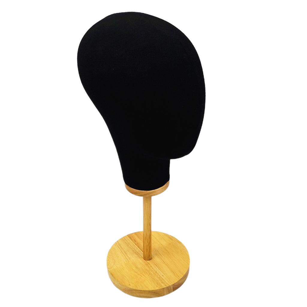 21 ''Vrouwelijke Canvas Pruik Mannequin Hoofd Met ... – Grandado