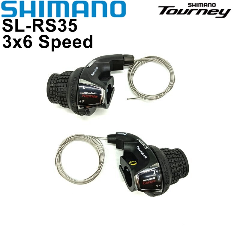 Shimano Tourney SL-RS35 Revoshift Bike Twist Shift... – Vicedeal