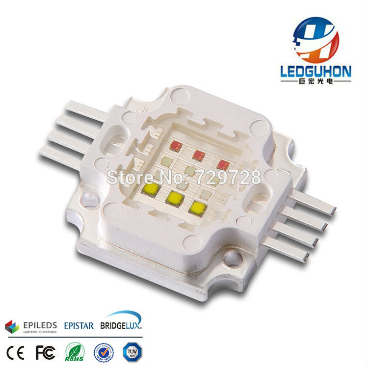 Full Colour 12W COB Integrated Module RGBW Chip LE... – Grandado