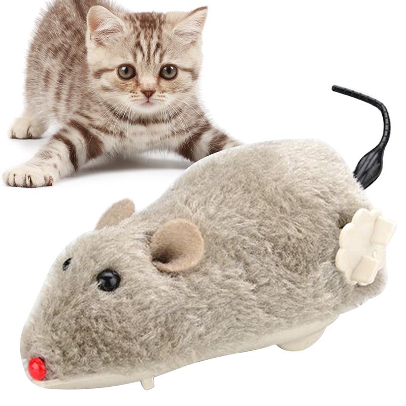 2PCS false mouse cat toy Cat Toy Mice Funny Plush ... – Grandado