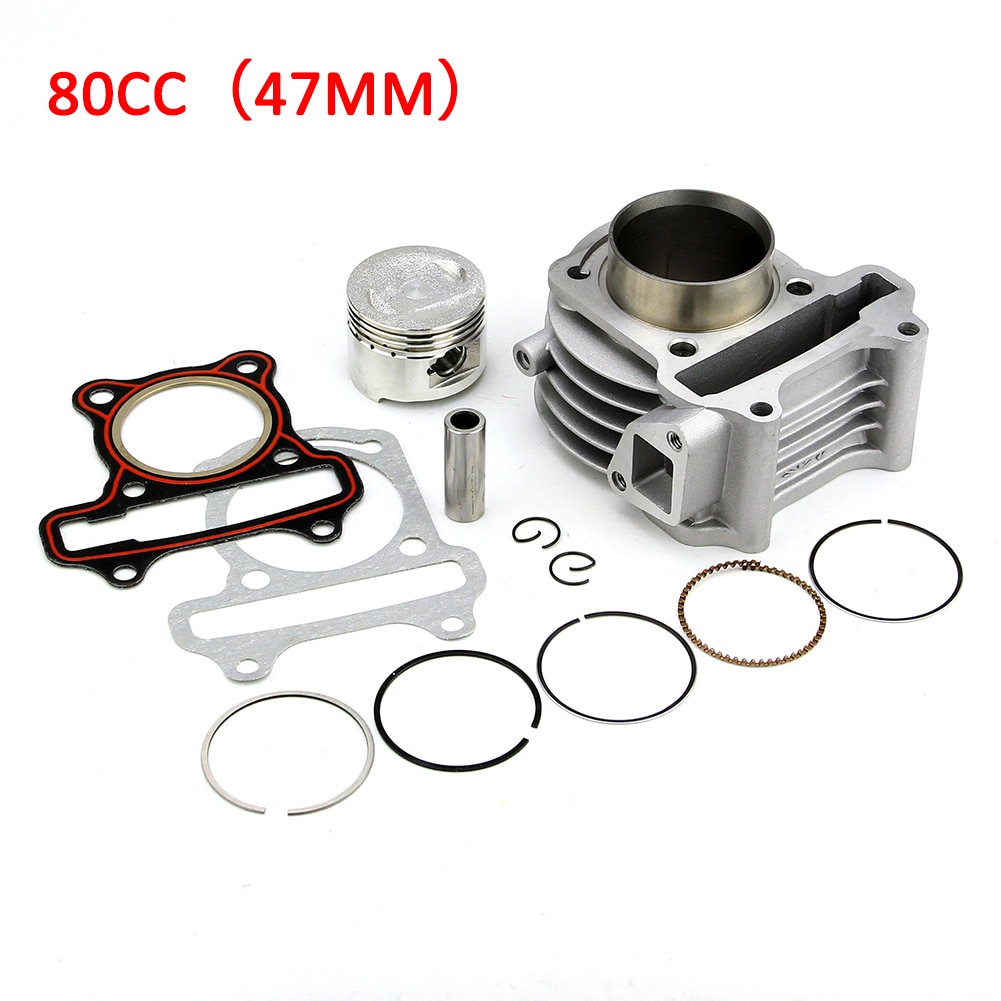 GY6 72cc 80cc Chinese Scooter 47mm Big Bore Cylind... – Vicedeal