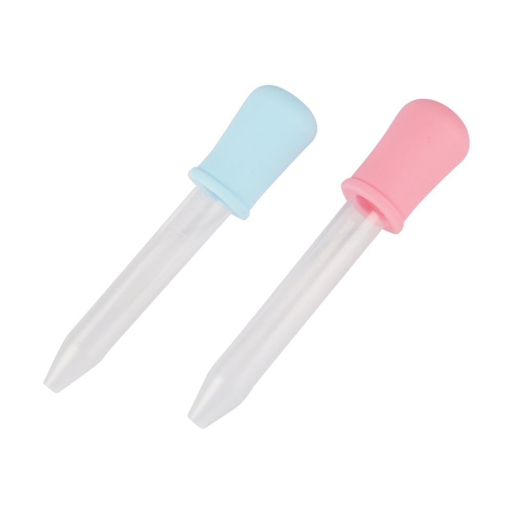 5 Pcs 5ml Small Silicone Plastic Feeding Medicine ... – Grandado