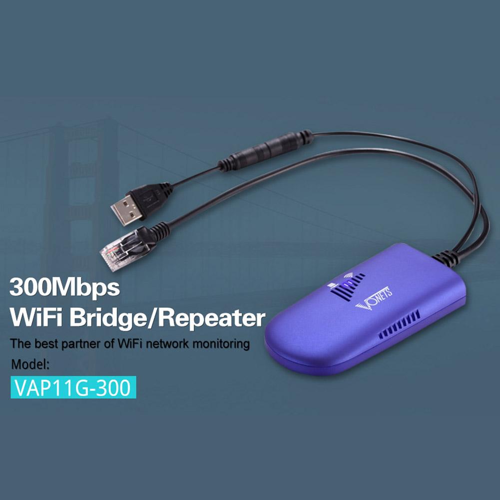 VAP11G-300 RJ45 Mini Wifi Bridge Wireless Bridge N... – Vicedeal