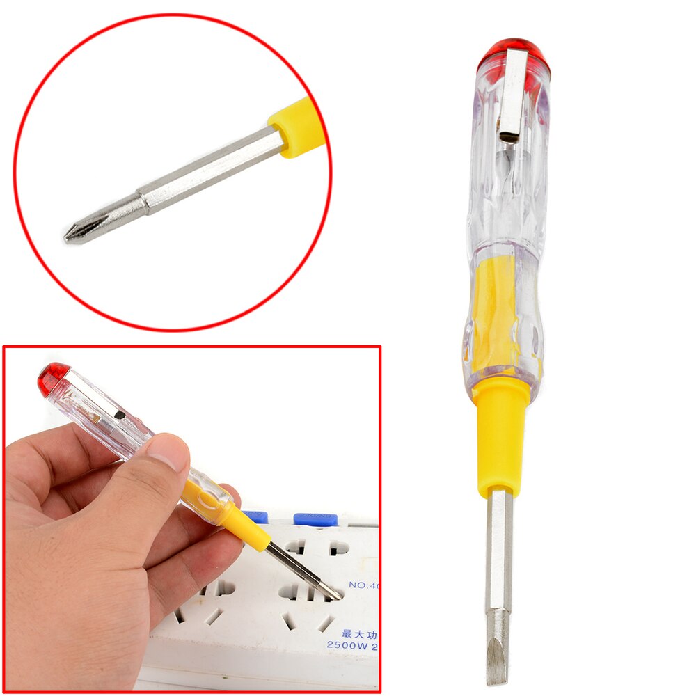 1pc 100-500V LED Electric Test Tester Pen Screwdri... – Grandado