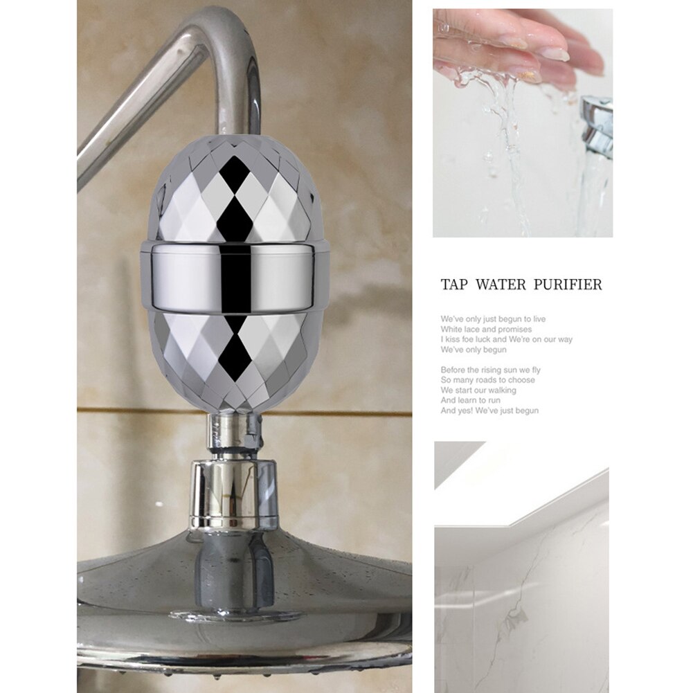 High Output Universal Shower Filter with Replaceab... – Grandado