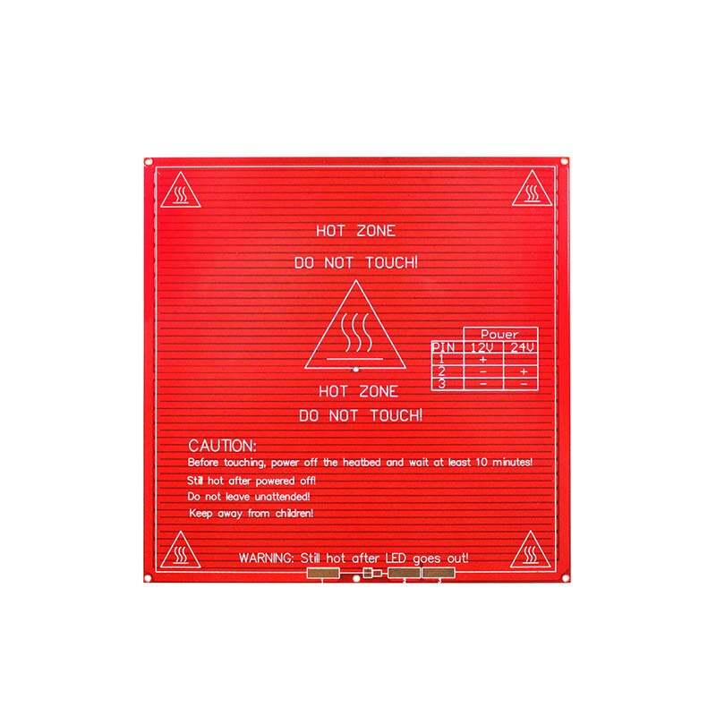 Heated Bed Parts HotBed Aluminum Plate PCB Board f... – Grandado