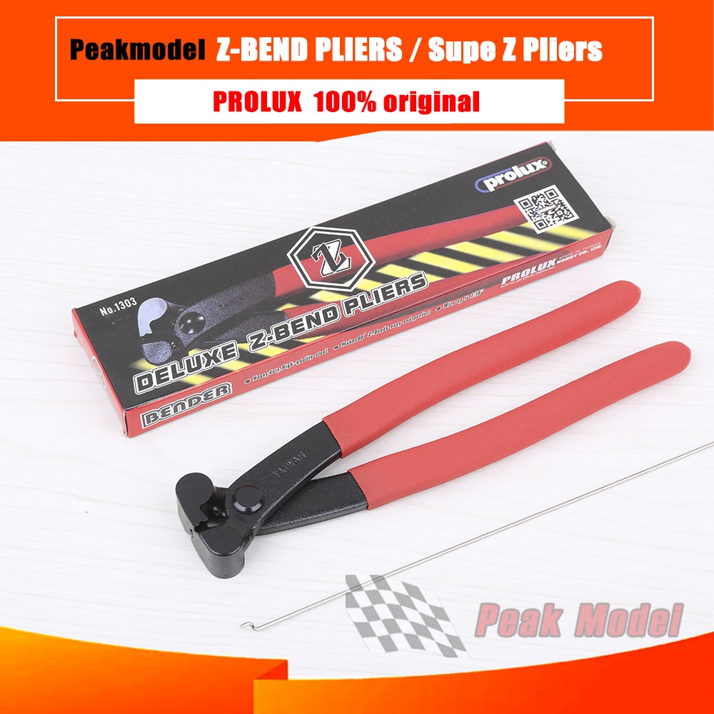 PROLUX PX1303 Z-BEND PLIERS Supe Z Pliers – Vicedeal