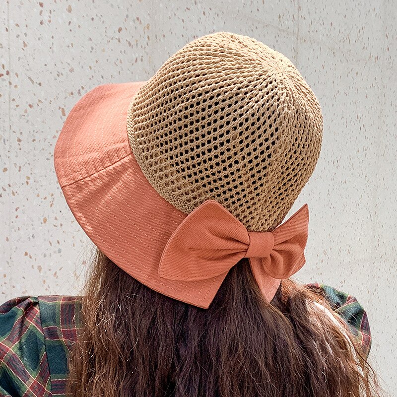 Women's Panama Cap Beach Hat Summer Brim Caps UV P... – Vicedeal