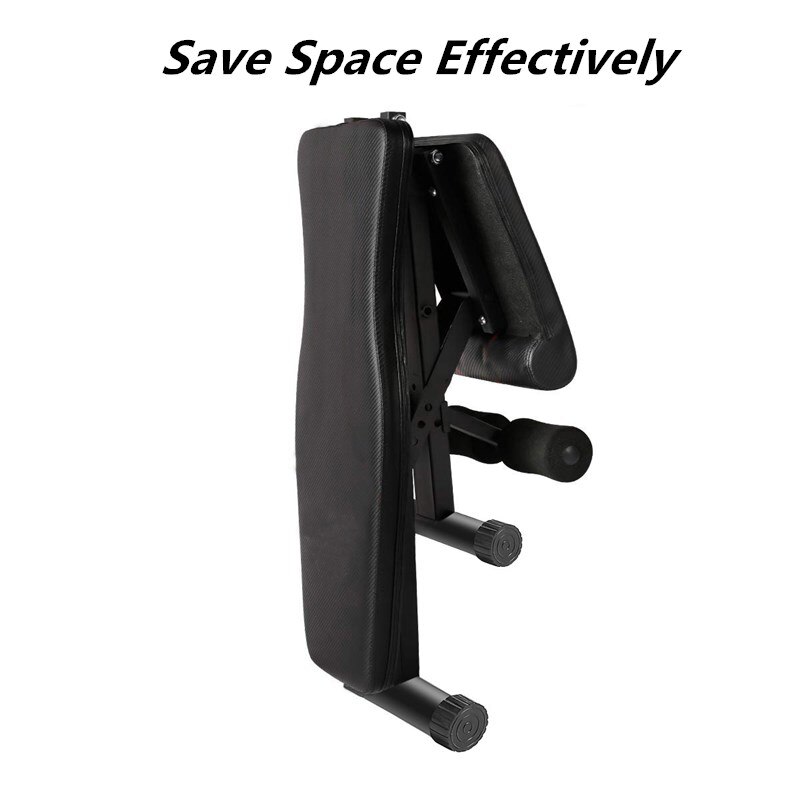 Gym Fitness Foldable Muscle Press Bench Supine Boa... – Grandado