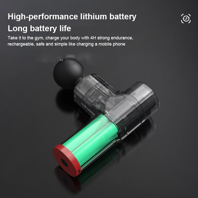 Mini Spierverslapper Massage Gun Verlichten Body P... – Grandado