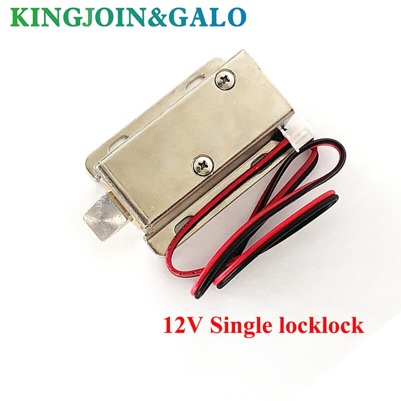 5Pcs 12V/24V Dc Elektrische Locker Kast Slot Elekt... – Vicedeal