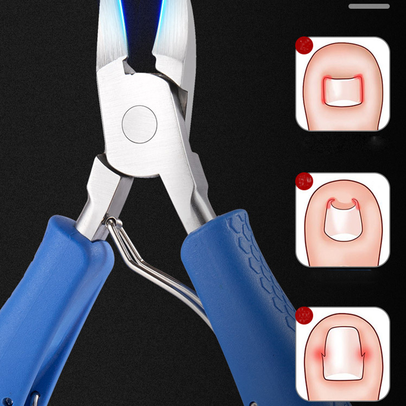 1Pc Nail Art Clipper Nipper Dead Skin Scissors Sta... – Vicedeal