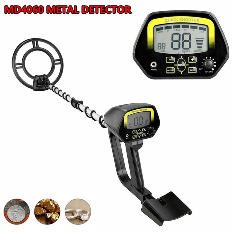 High Sensitivity MD4060 Underground Metal Detector... – Grandado