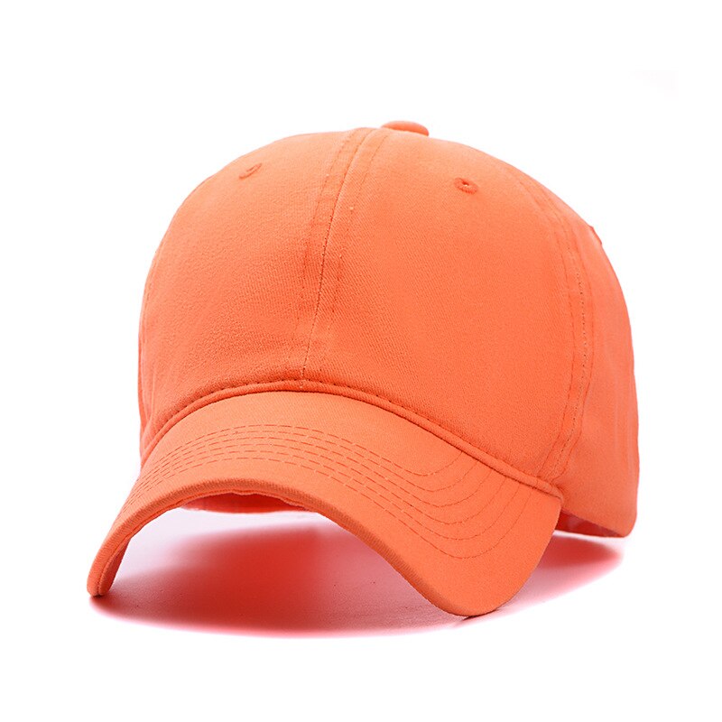 COZOK Unisex Cotton Baseball Cap Korean Fluorescen... – Grandado