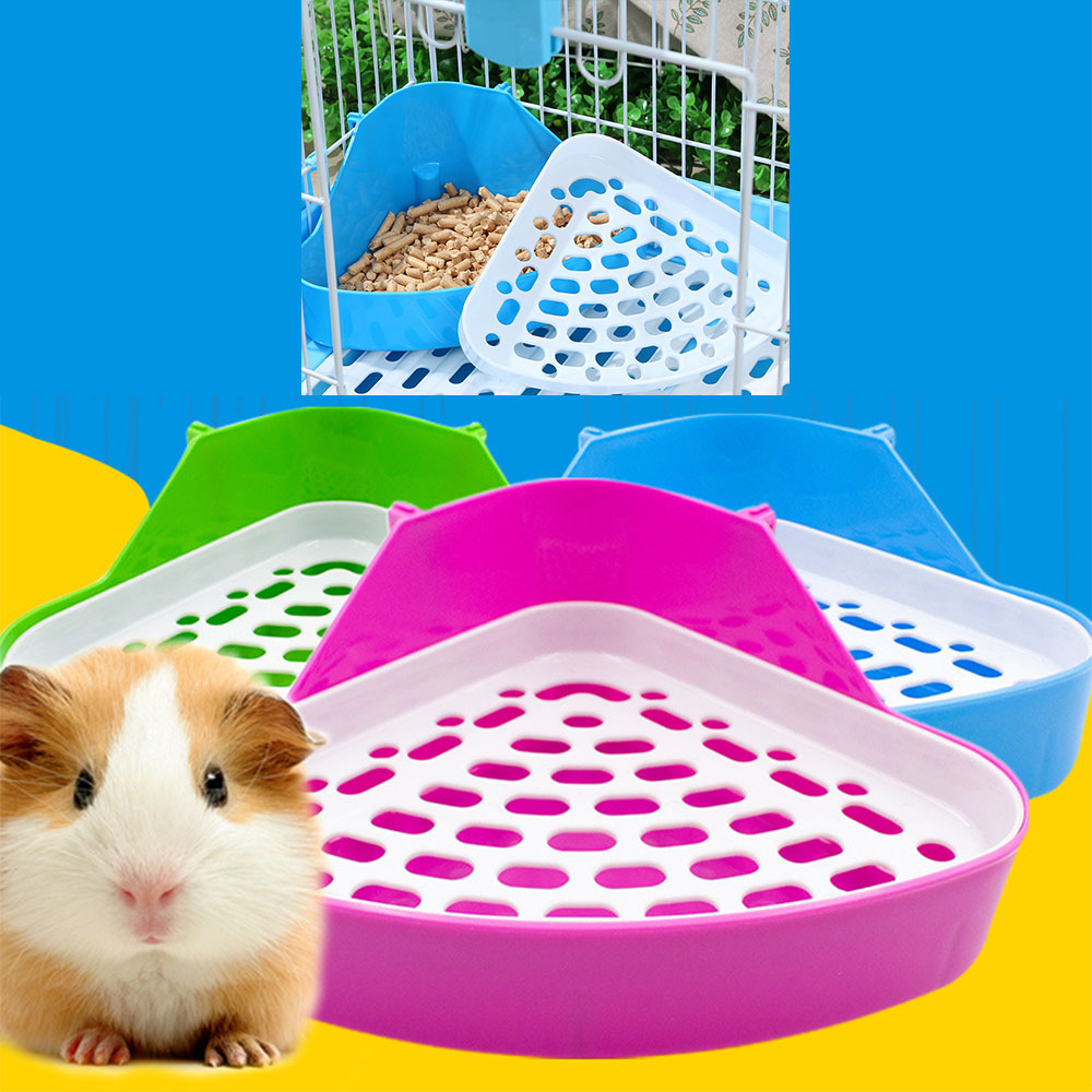 Klein Dier Pee Wc Konijn Hamster Hoek Wc Kattenbak... – Grandado