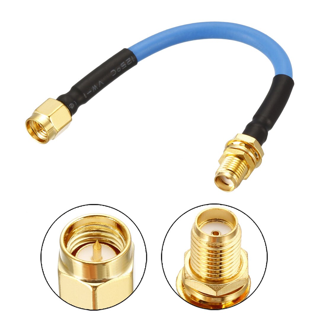 uxcell 2 pcs SMA Extension Cable SMA Male to SMA F... – Grandado