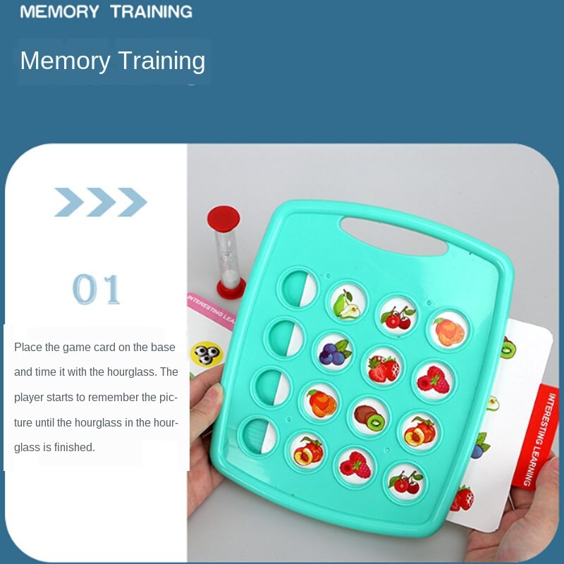 Puzzle memory interactive training game chess flip... – Grandado