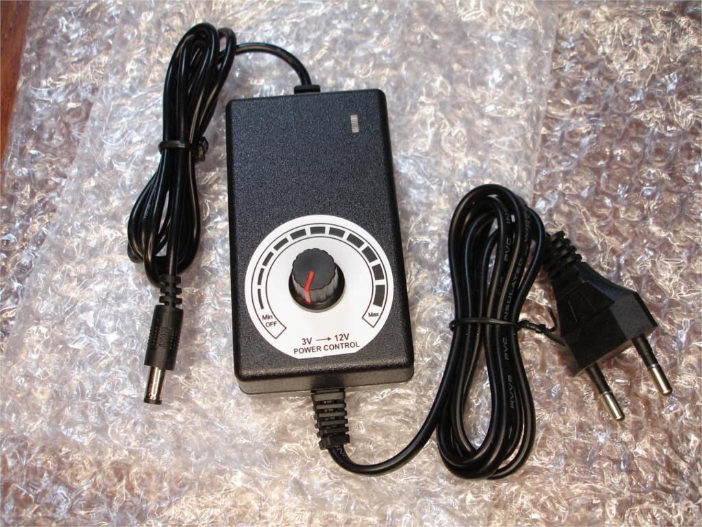 Adjustable AC to DC 3-12V Universal Adapter 100-22... – Grandado