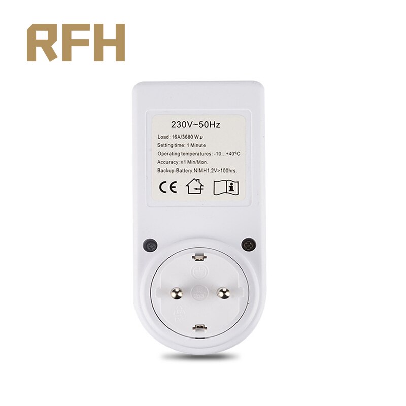Electronic Digital Timer Switch EU Plug Kitchen Ti... – Vicedeal