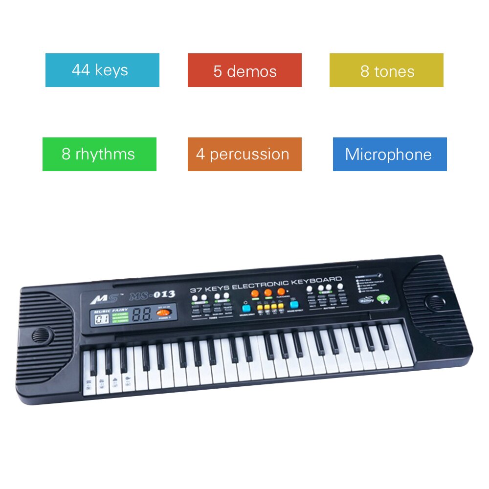 44 Keys Electronic Piano Multifunctional Electroni... – Vicedeal