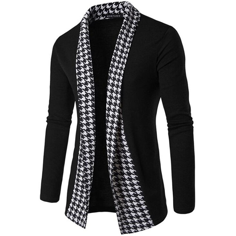 Men's Sweaters Spring Autumn Winter Classic Cuff K... – Vicedeal