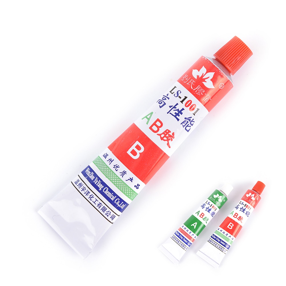 2 piezas de dos componentes colas (A + B) pegament... – Grandado