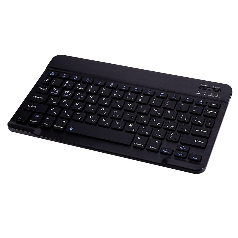 Clavier russe Ultra-mince Bluetooth 3.0 clavier sa... – Grandado
